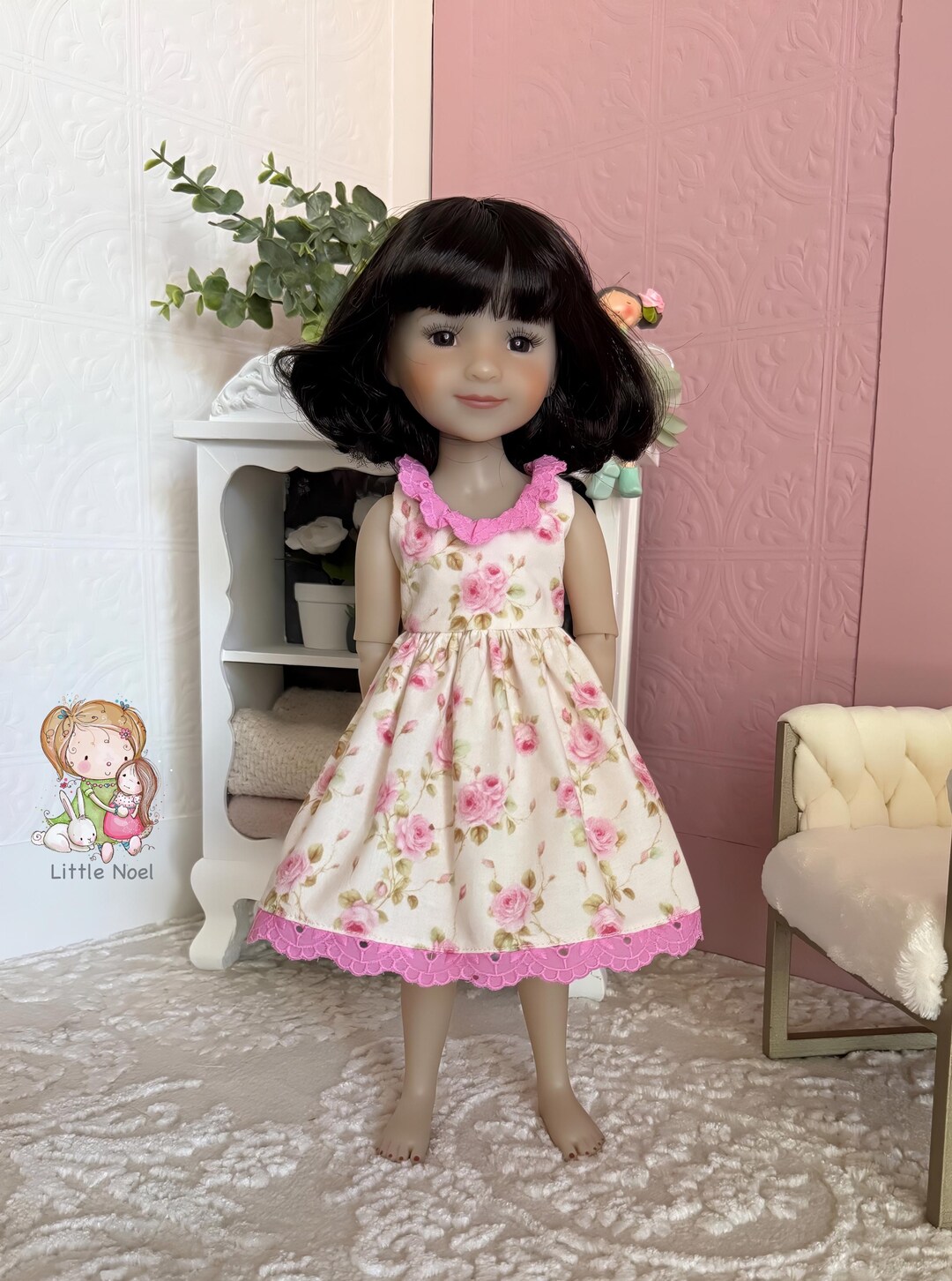 Ruby Red Fashion Friends Doll Clothes Dress - Etsy