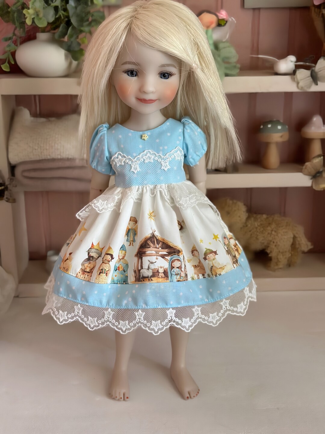 Ruby Red Fashion Friends Doll Clothes Dress Christmas - Etsy