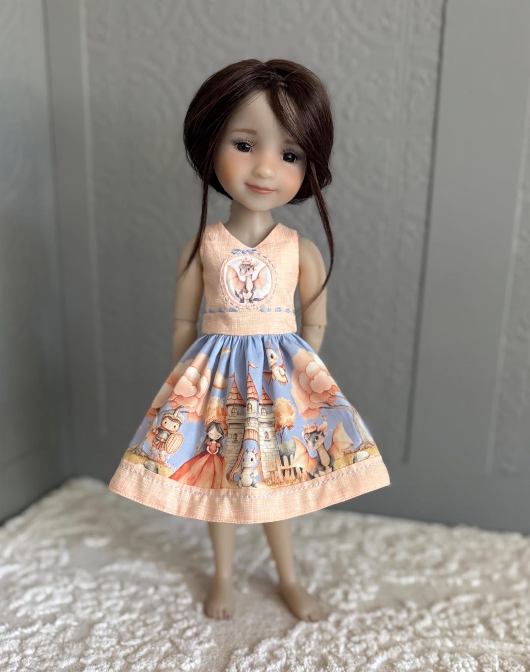Ruby Red Fashion Friends Doll Clothes Dress - Etsy