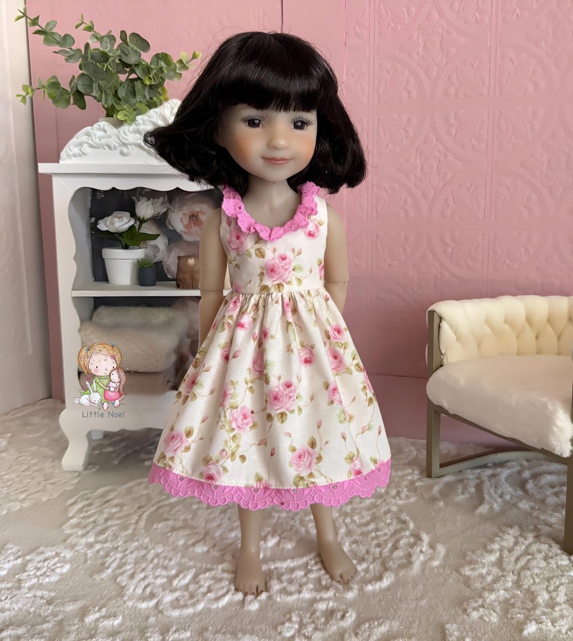 Ruby Red Fashion Friends Doll Clothes Dress - Etsy