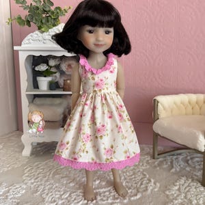 Ruby Red Fashion Friends Doll Clothes Dress - Etsy