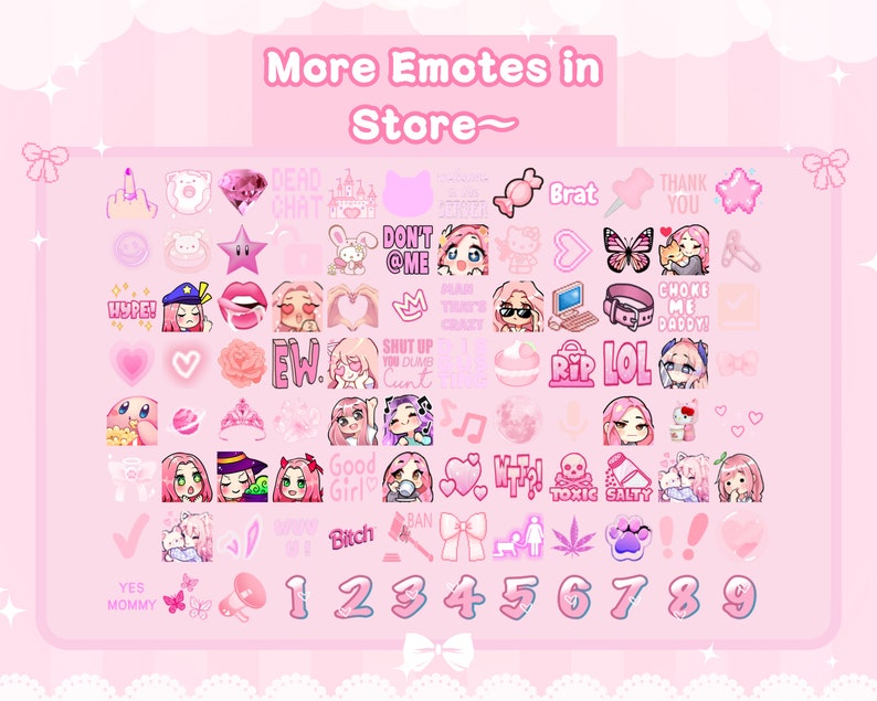 50 ANIMATED MEME EMOTES Package | for Discord and Twitch | Meme & Funny ...