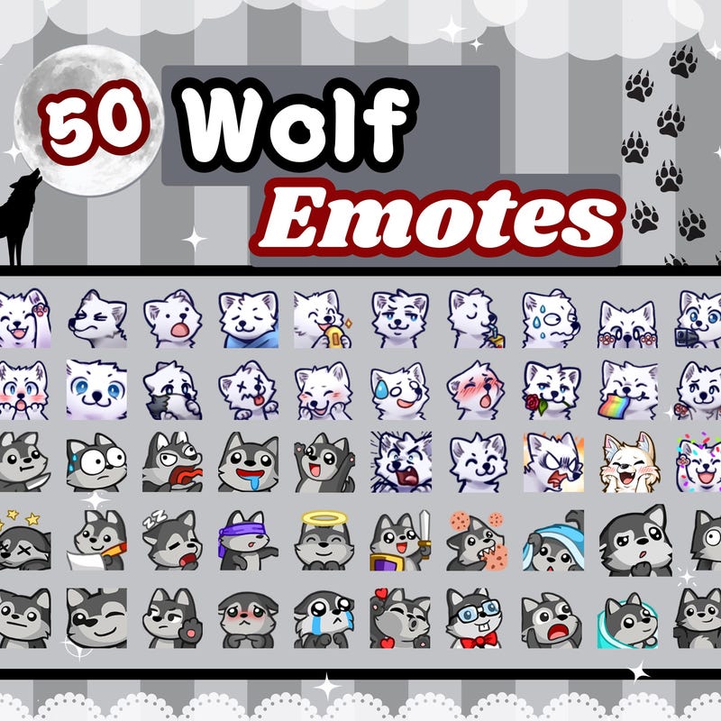 Discord Emojis Furry - Etsy