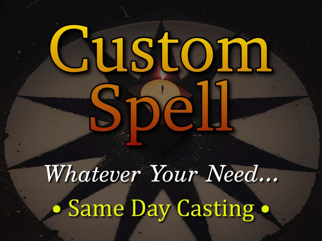 Custom Spells for All Your Magical Needs - Etsy