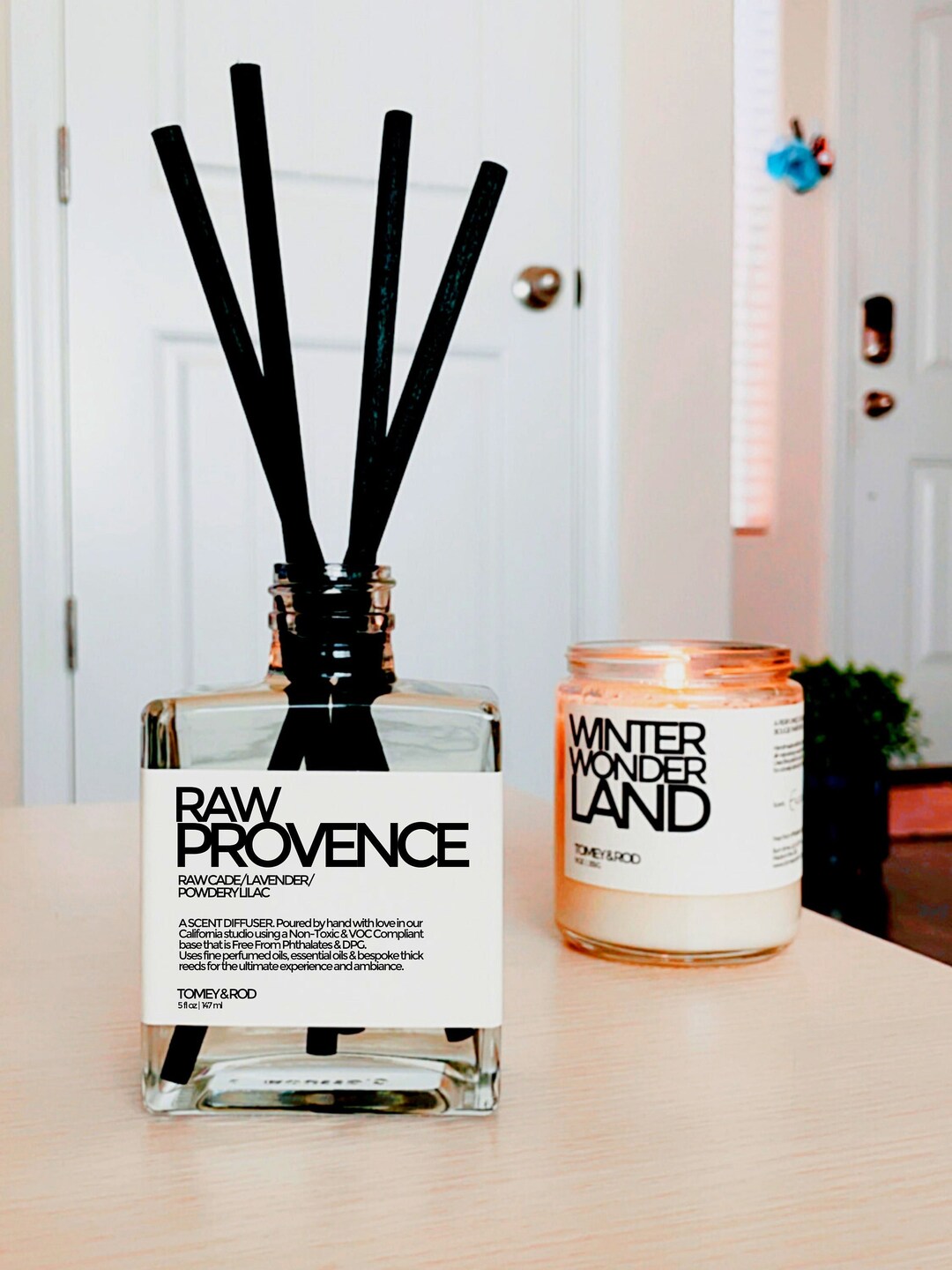Raw Provence Luxe Reed Diffuser Spring Oil Diffuser Spring Reed ...