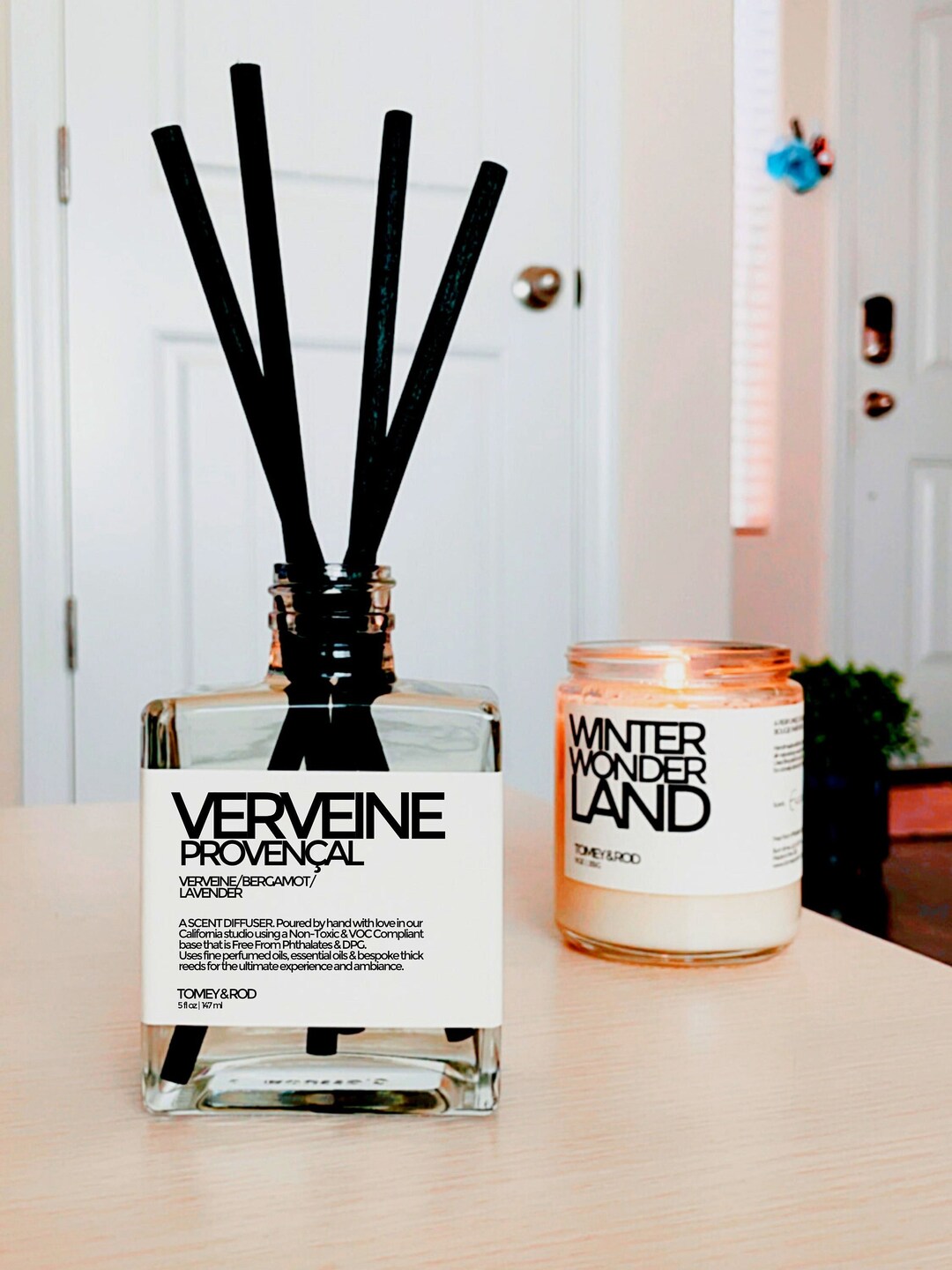Verveine Provençal Luxe Reed Diffuser | Spring Oil Diffuser | Spring ...