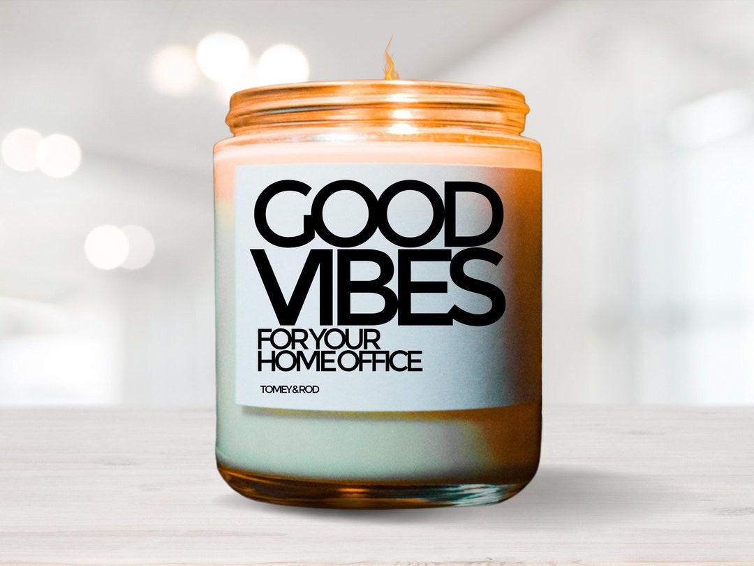 Home Office Good Vibes, Home Office, Work From Home Gifts, Home Office ...