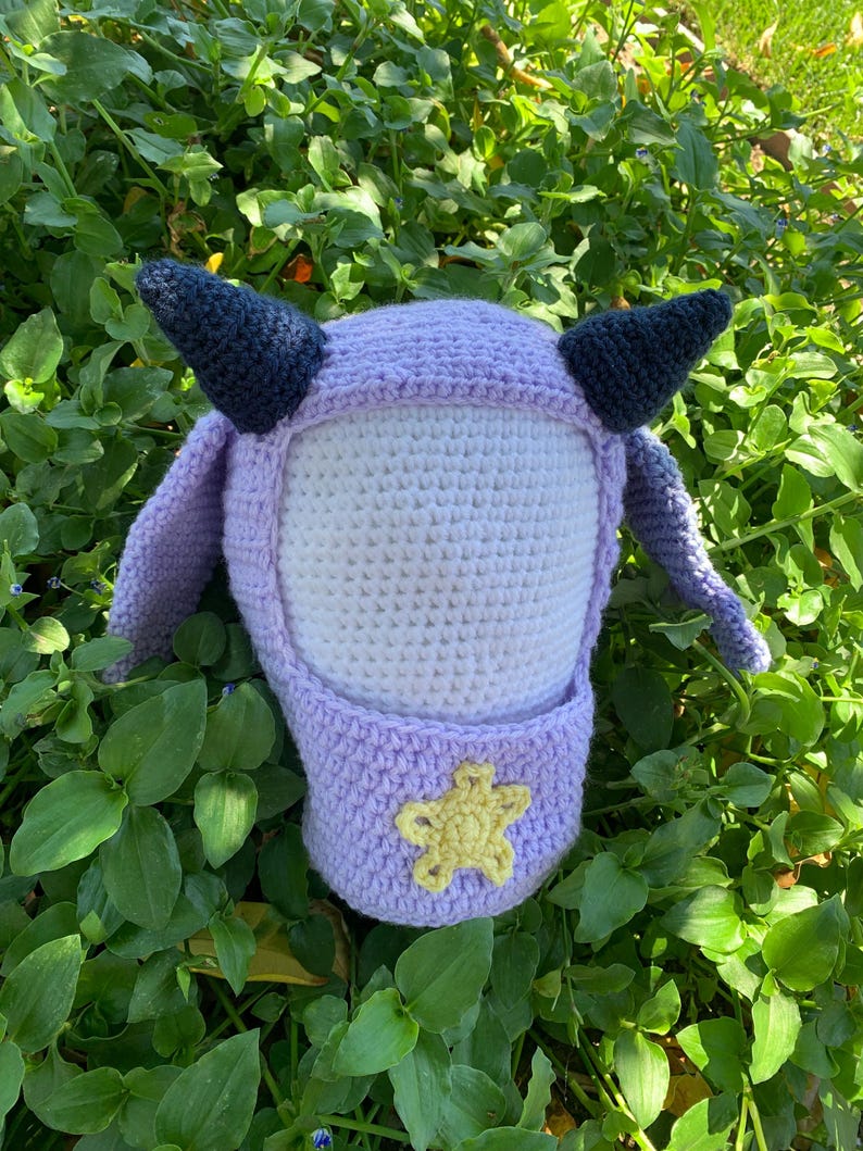 Crochet Goat Hat Pattern - Etsy