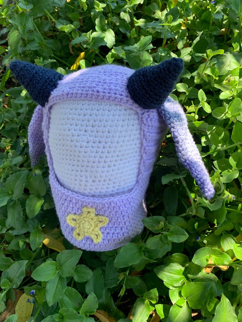Crochet Goat Hat Pattern - Etsy