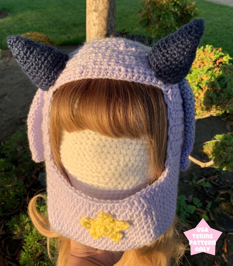 Crochet Goat Hat Pattern - Etsy