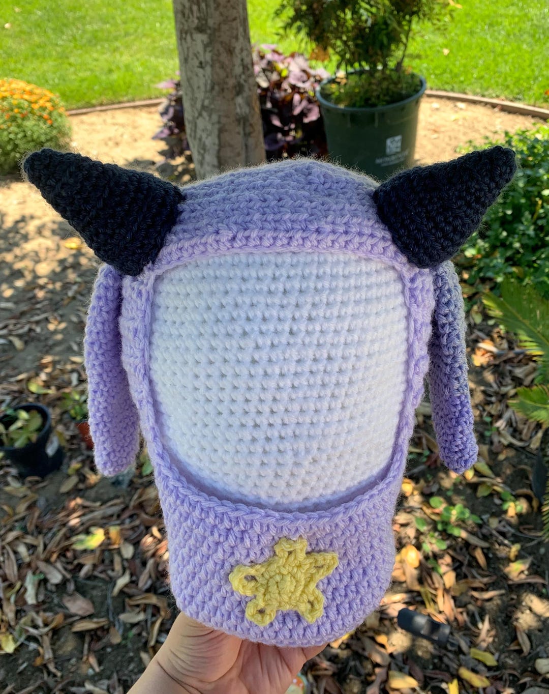 Crochet Goat Hat Pattern - Etsy