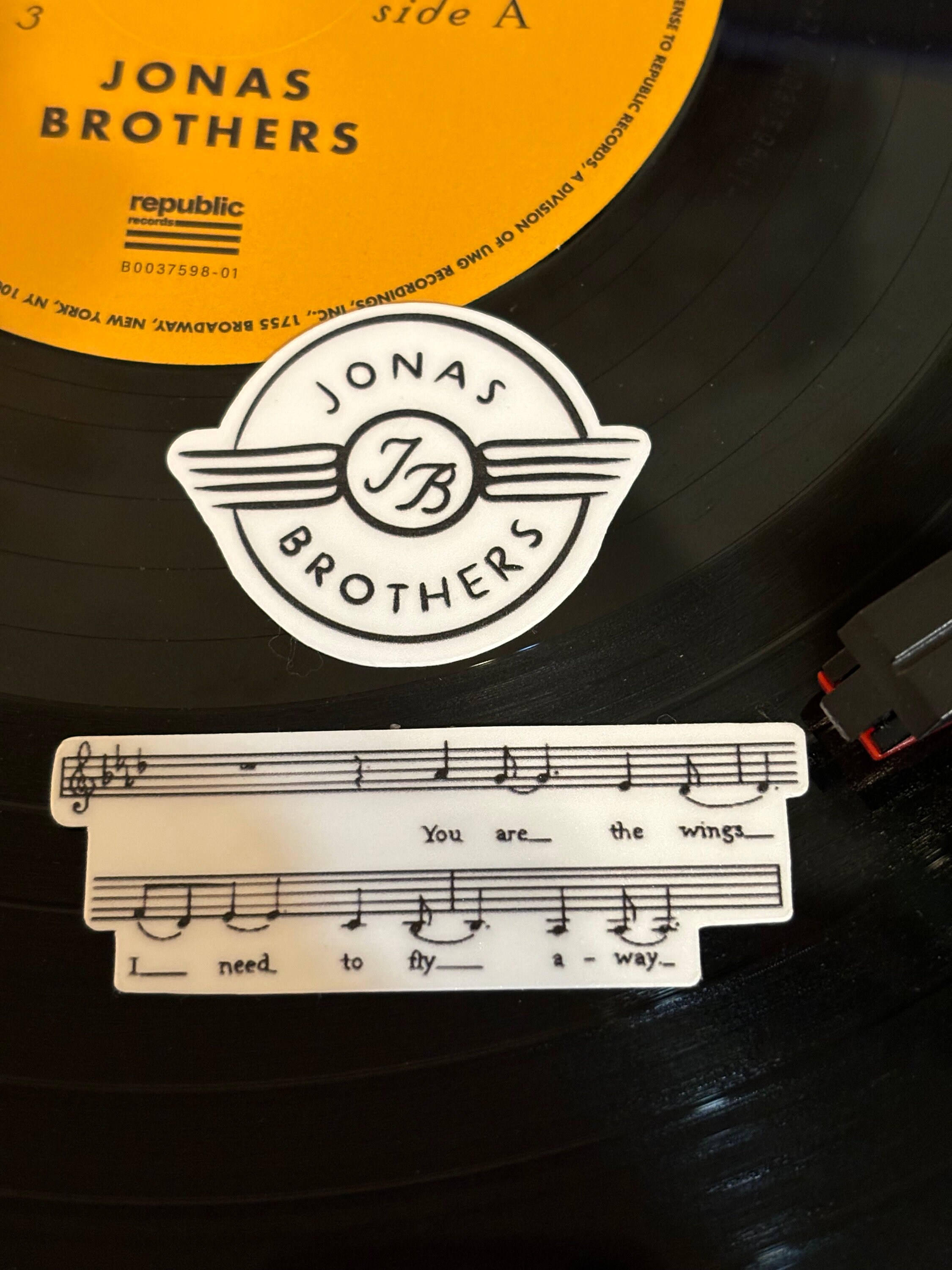 Jonas Sticker Pack - Etsy