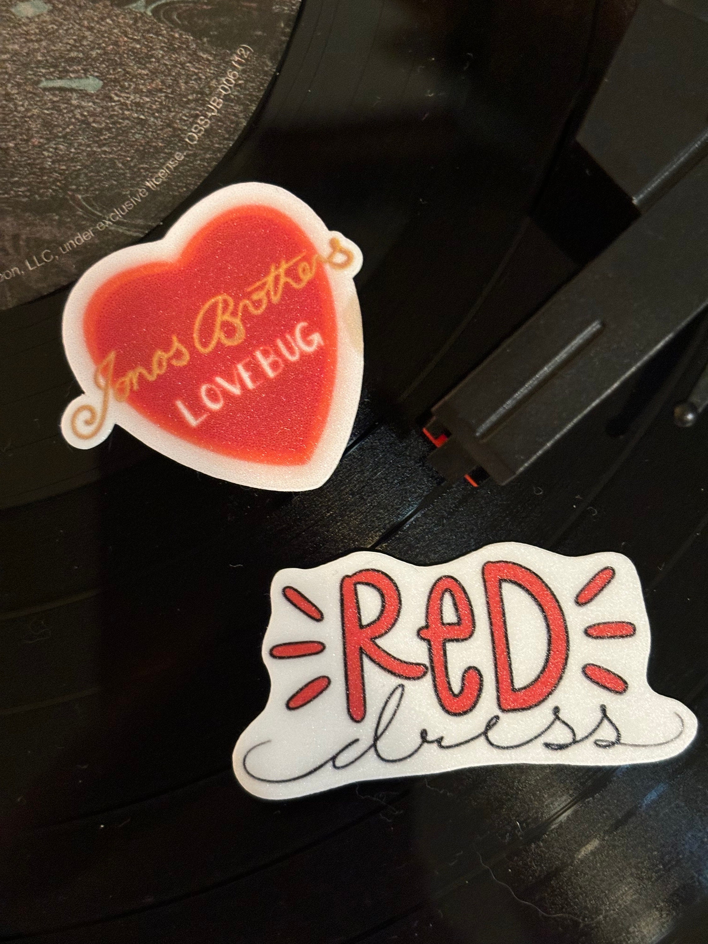 Jonas Sticker Pack - Etsy