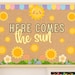Summer Bulletin Board "here Comes the Sun" - Etsy