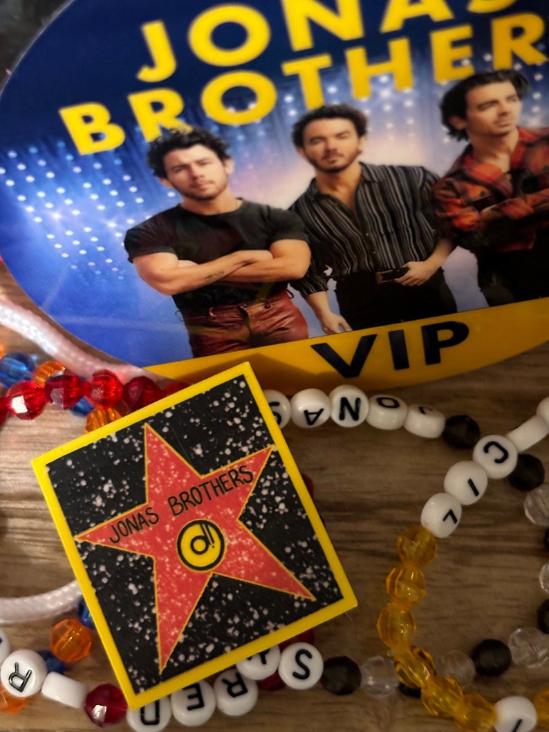 Jonas Sticker Pack - Etsy