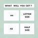 Color Swatch Chart Blank Color Chart Printable Color Swatch Template ...