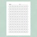 Color Swatch, Blank Color Palette, Pattern Color Swatch Chart Printable ...