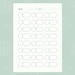 Color Swatch Chart Blank Color Chart Printable Color Swatch Template ...