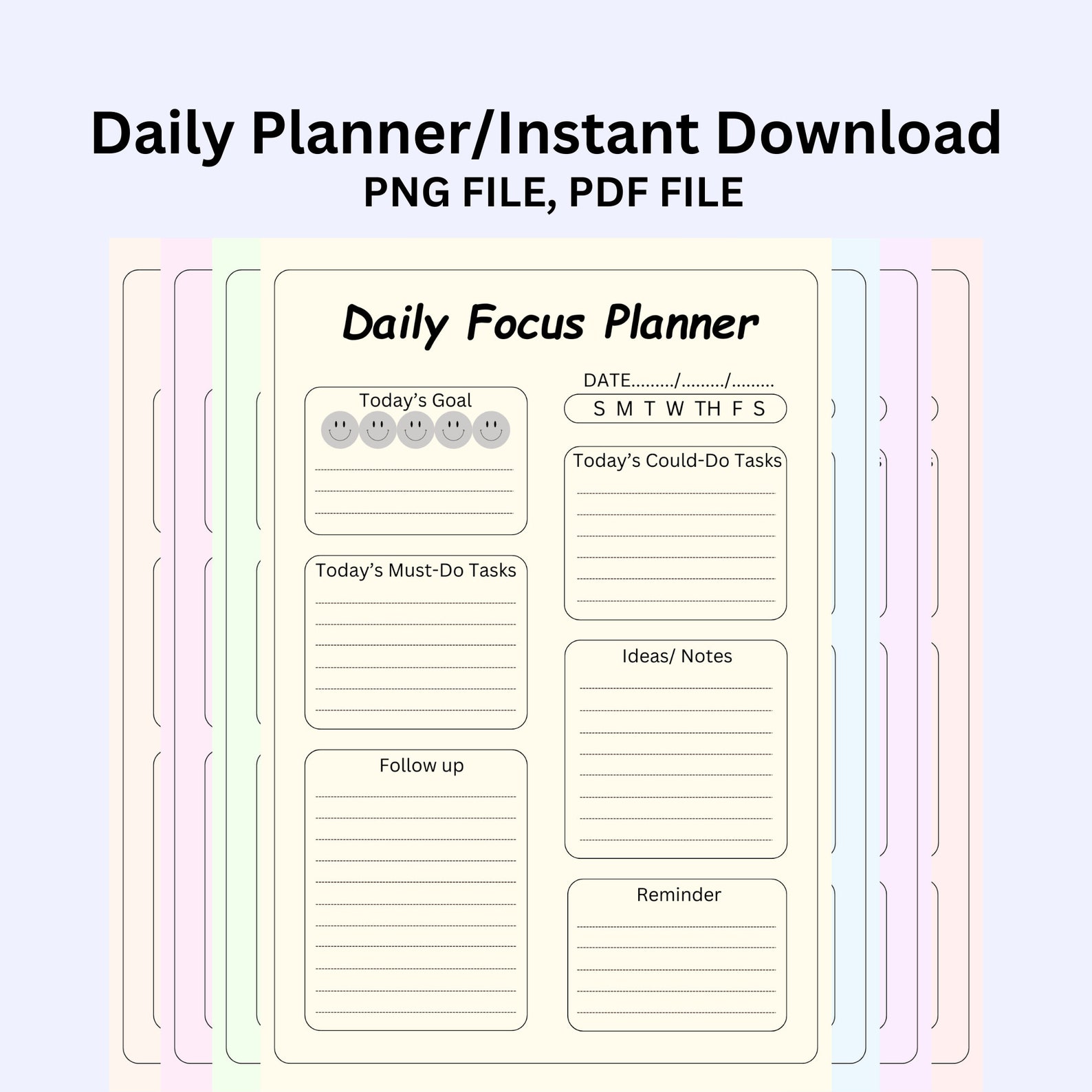 Digital Planner 2024 2025, Academic Planner, Lesson Planner, Back to ...