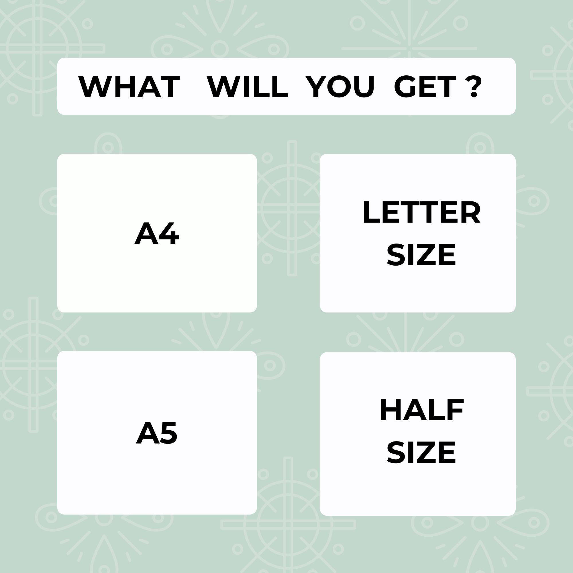 Blank Color Swatch Chart Set, Template (PDF) - Etsy