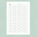 Color Swatch Chart Blank Color Chart Printable Color Swatch Template ...