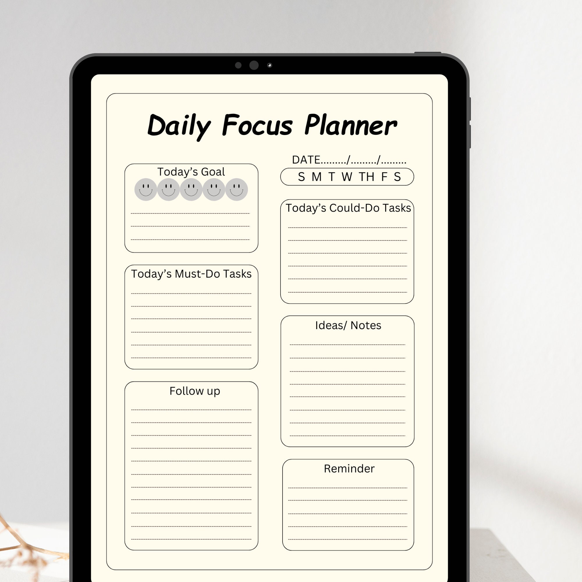 Digital Planner 2024 2025, Academic Planner, Lesson Planner, Back to ...