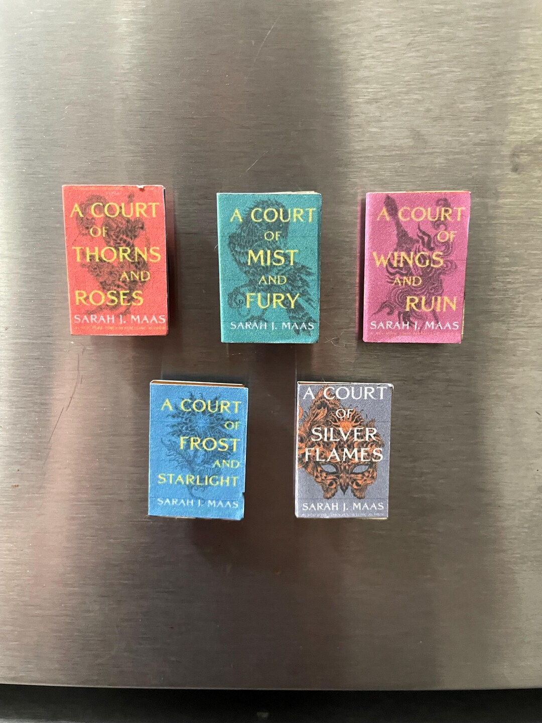 ACOTAR Mini Book Fridge Magnet Bundle - Etsy