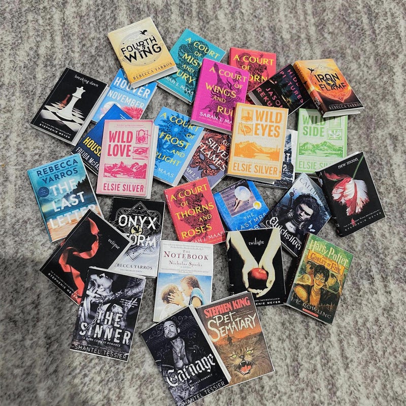 Book With Plastic Inserts - Etsy