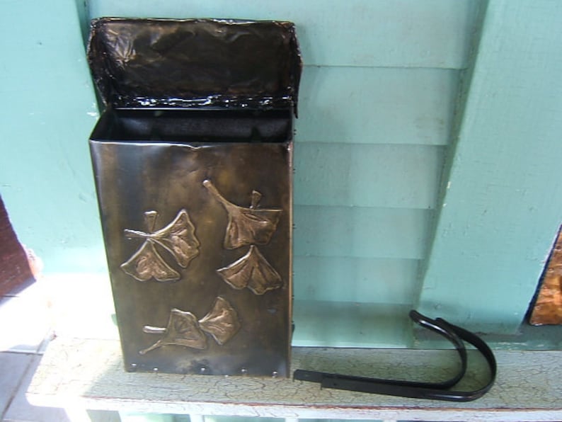 Ginkgo Leaf Mailbox - Etsy