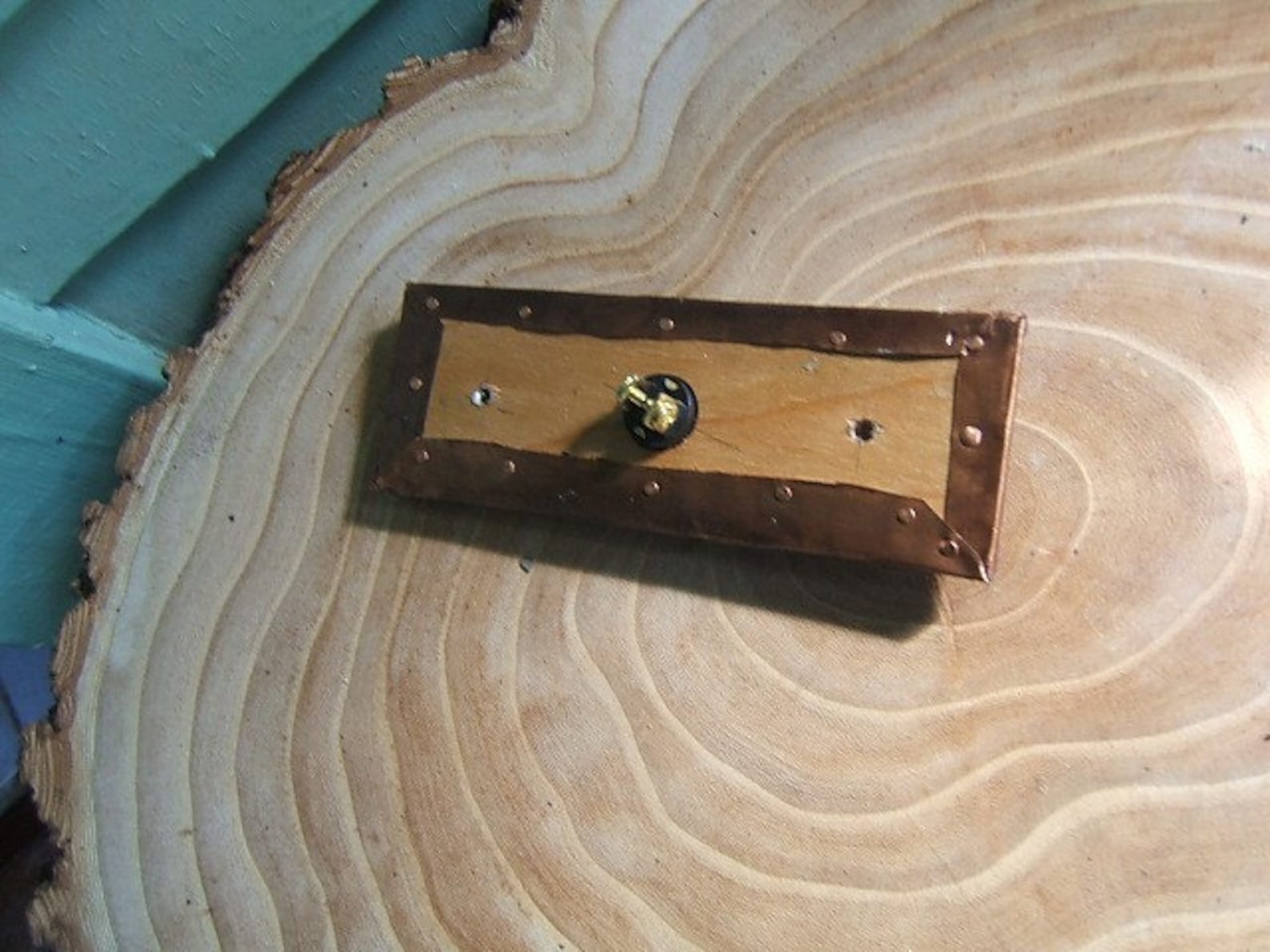 Dragonflies Copper Doorbell | Etsy