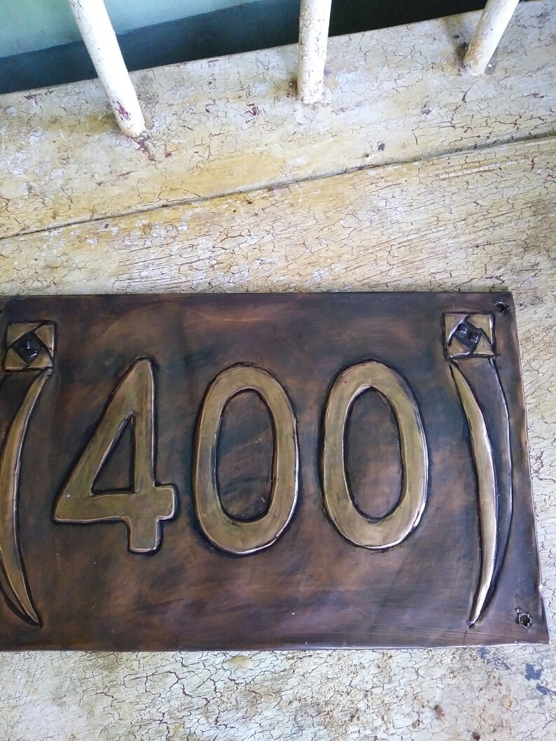 Stylized Hurd Rose House Plaque - Etsy