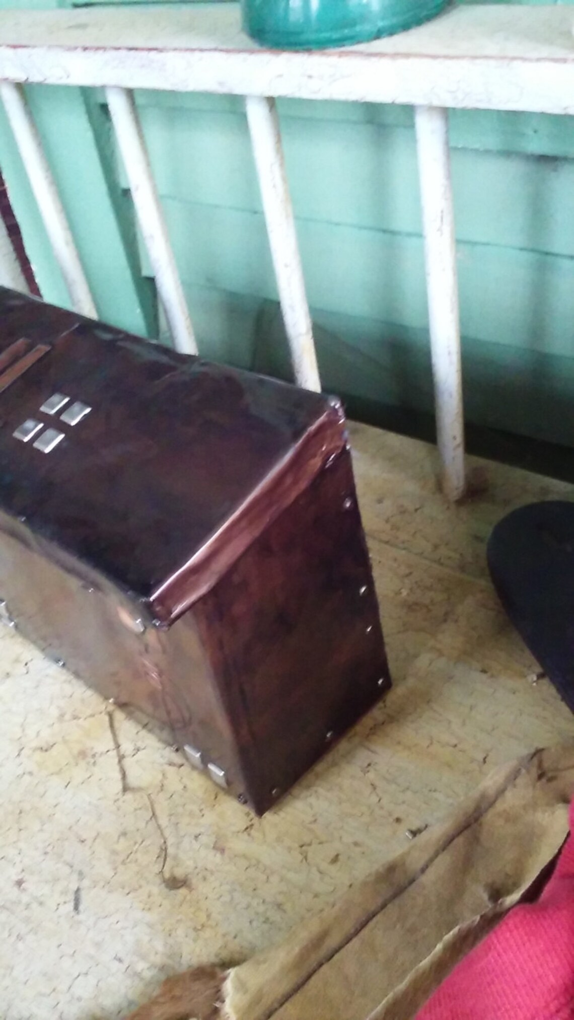 Horizontal Hurd Rose Mailbox - Etsy