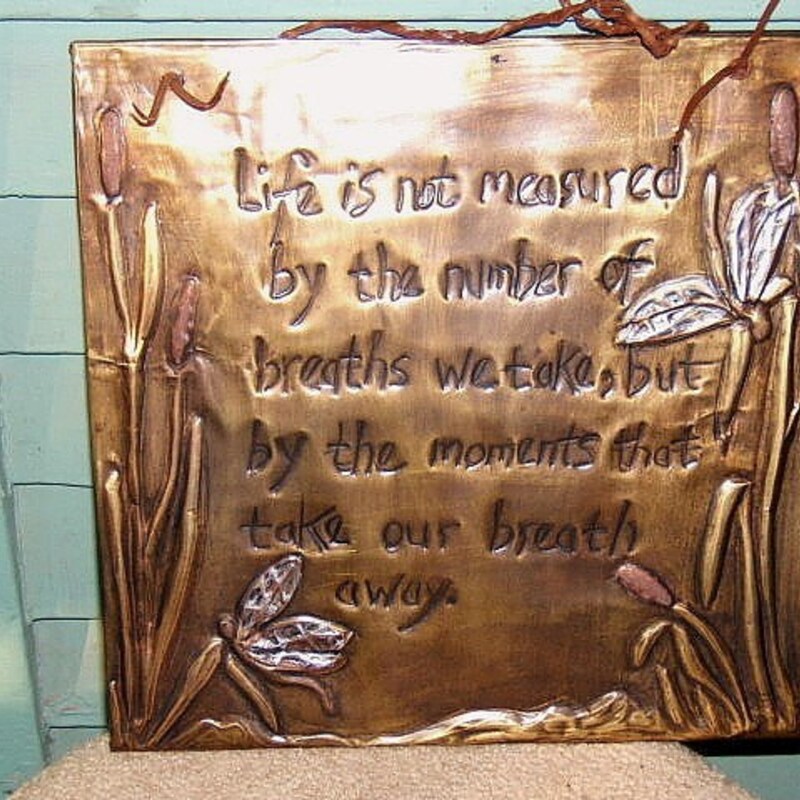 Life is Not Measured - Etsy