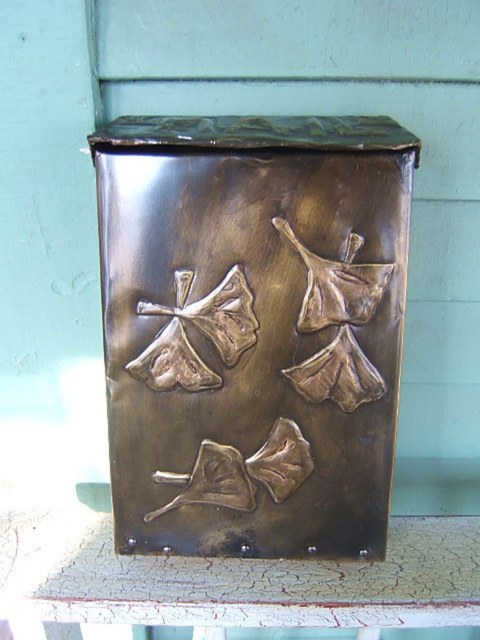Ginkgo Leaf Mailbox - Etsy