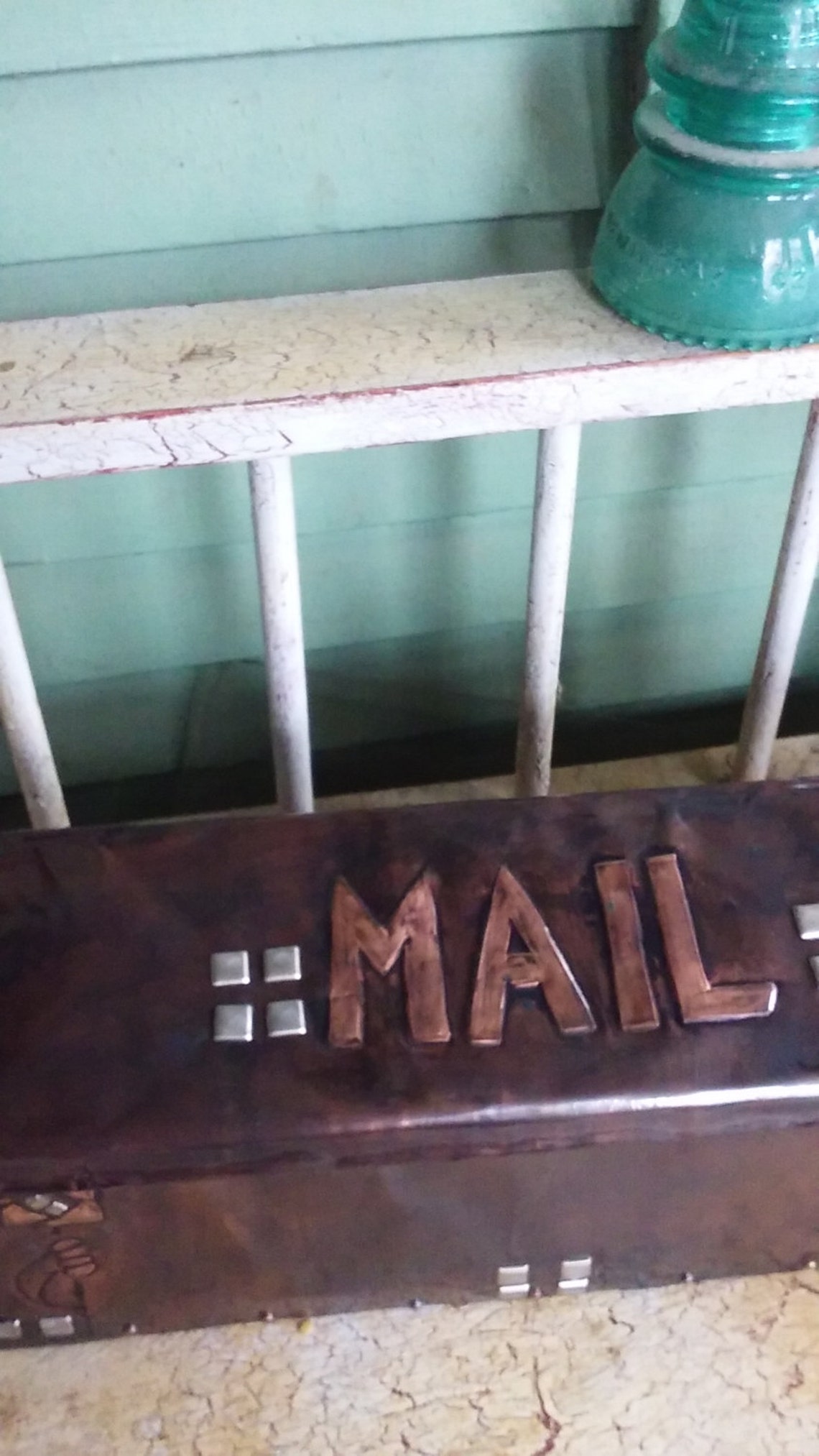 Horizontal Hurd Rose Mailbox - Etsy