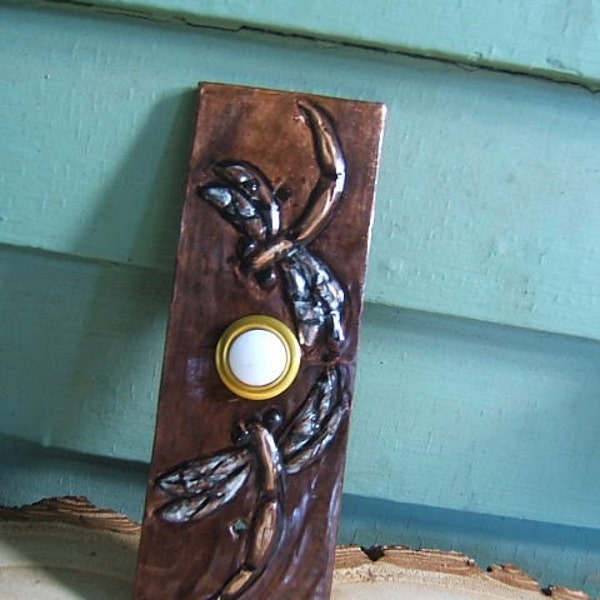 Copper Doorbell - Etsy