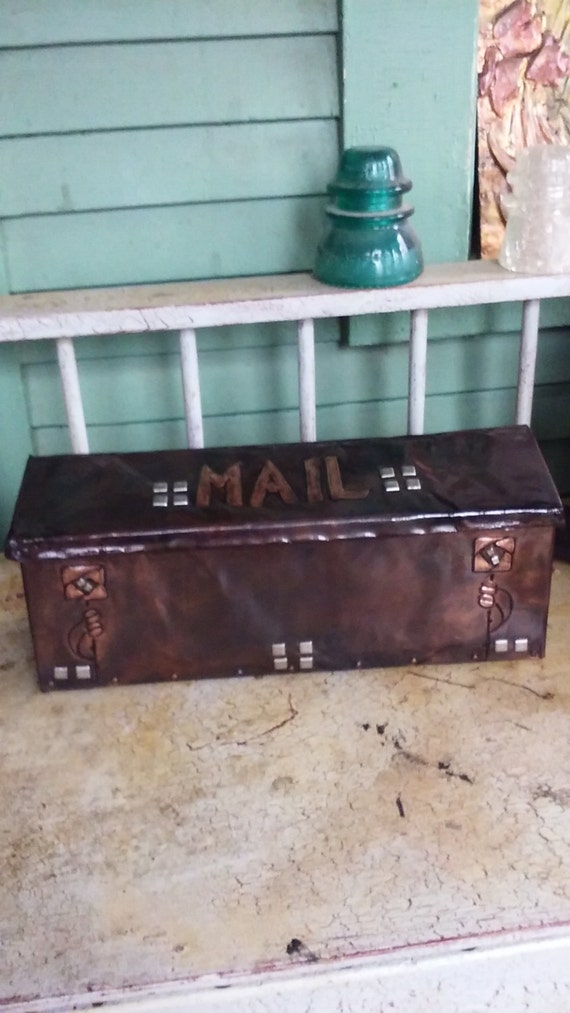 Horizontal Hurd Rose Mailbox - Etsy