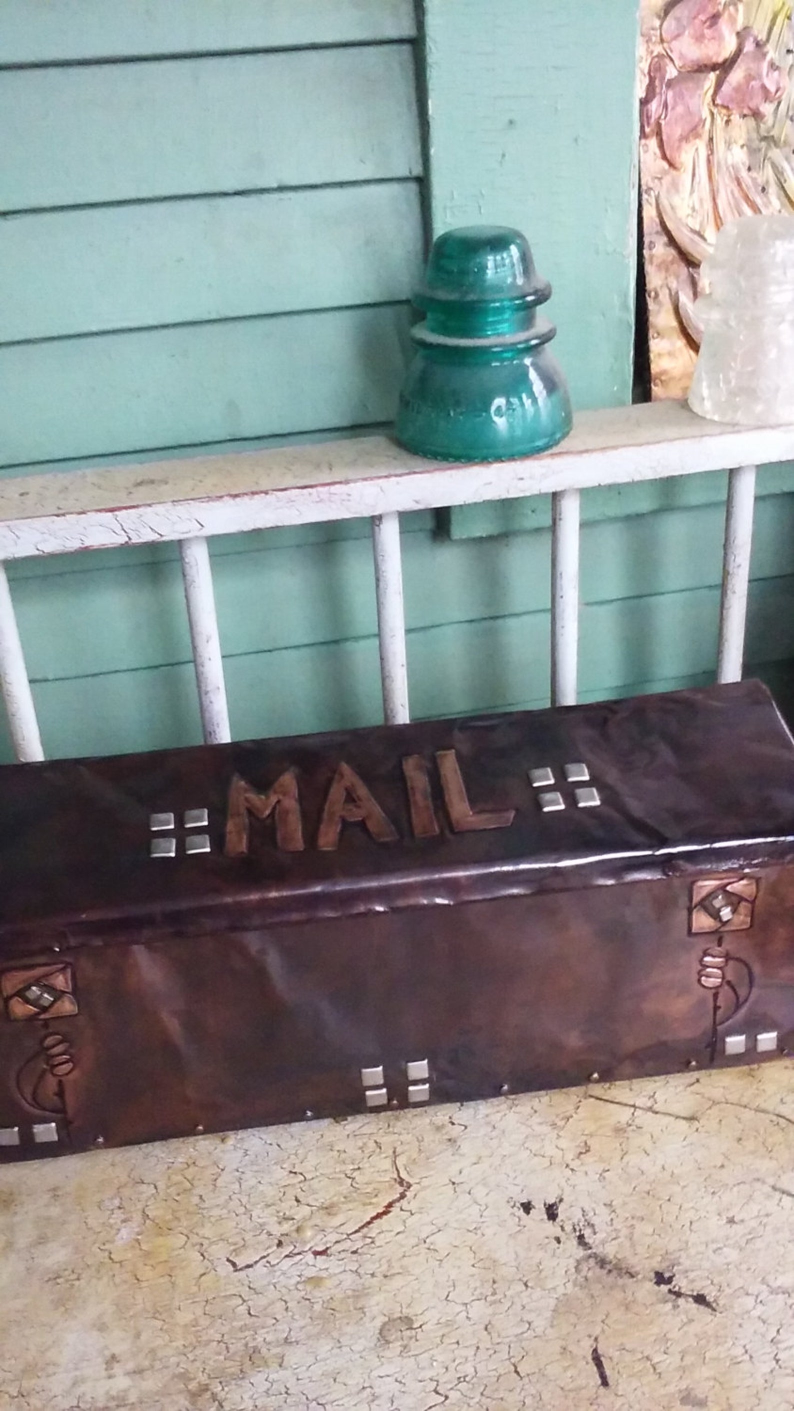 Horizontal Hurd Rose Mailbox - Etsy