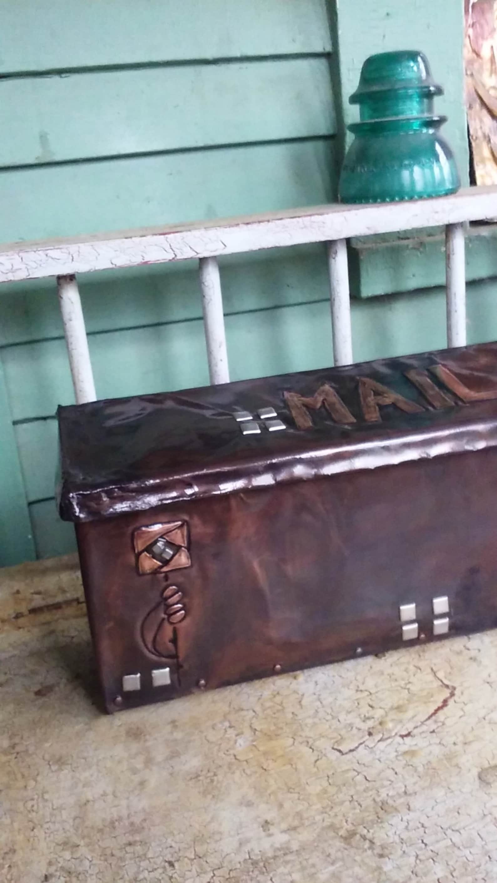 Horizontal Hurd Rose Mailbox - Etsy