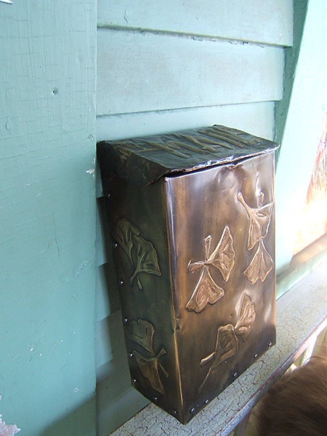 Ginkgo Leaf Mailbox - Etsy