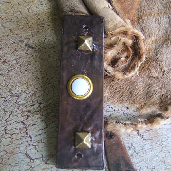 Copper Doorbell - Etsy