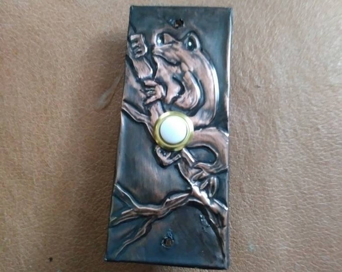Tree Frog Lighted Doorbell - Etsy