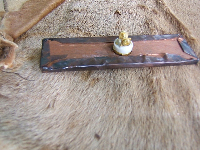 Simple Copper Craftman's Doorbell | Etsy