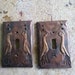 Pr of Craftsman Style Bird Switchplates - Etsy