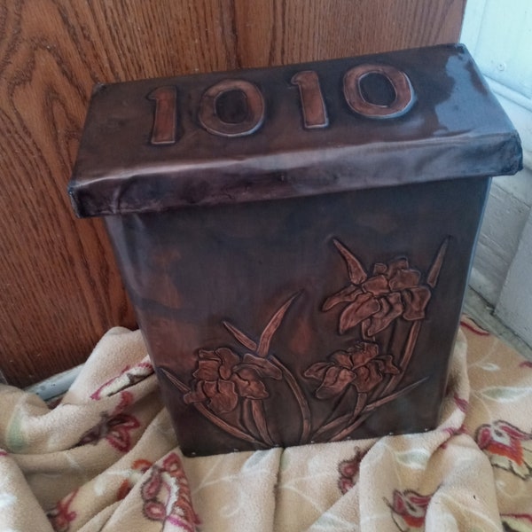 Copper Mailbox - Etsy