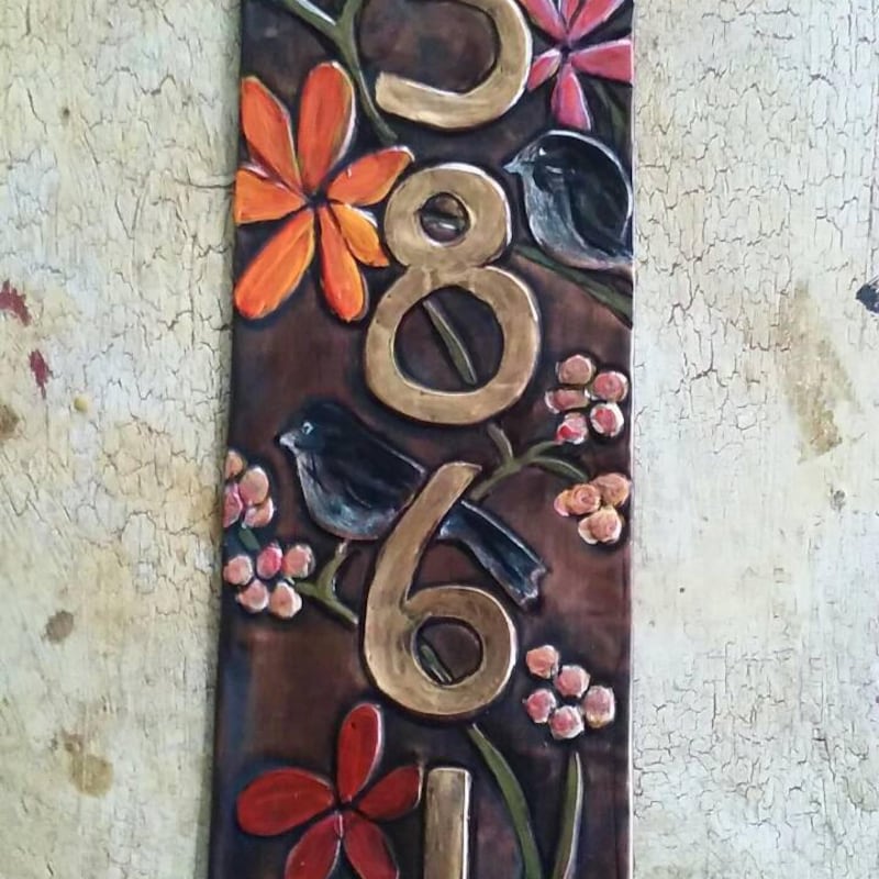 Copper Bird House - Etsy