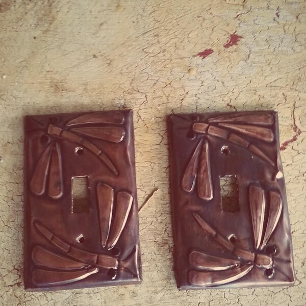 Craftsman Switch Plate Covers - Etsy