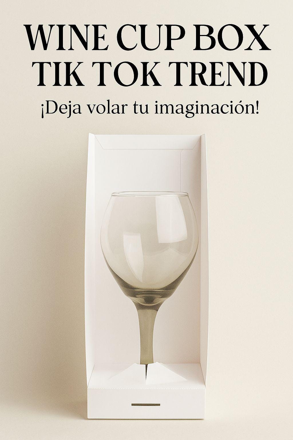 Tik Tok Viral Wine Cup Box Silhoutte & Critcut File Editable and Easy ...