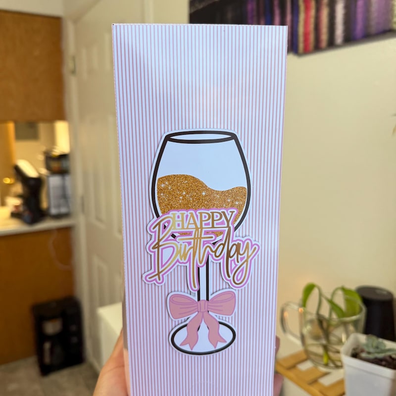 Molde para caja de copa - Etsy México