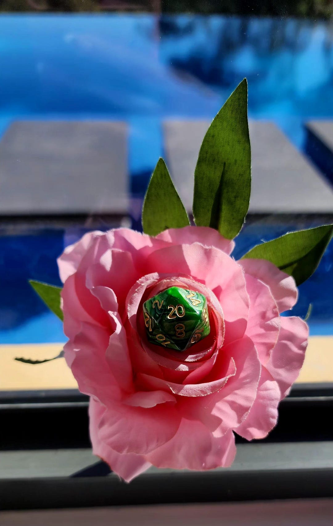 Dnd Critical Bloom Boutonniere - Etsy